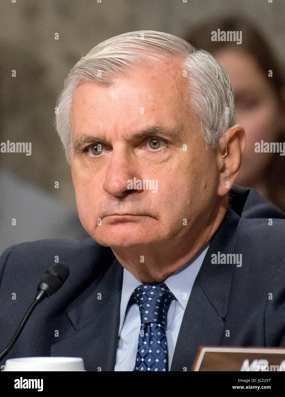 Washington, USA. 13th Jun, 2017. United States Senator Jack Reed ...
