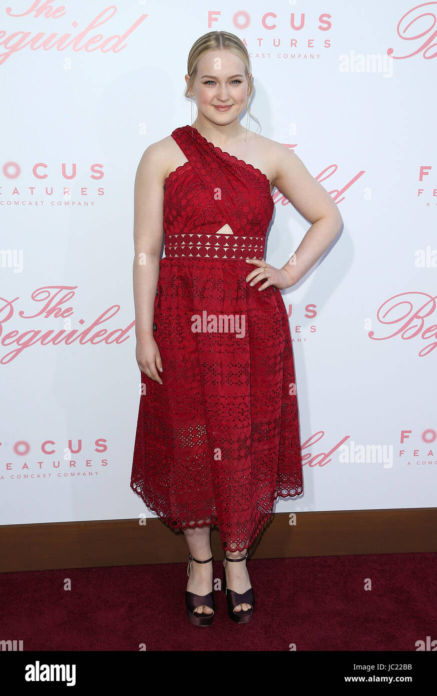 Los Angeles, USA. 12th Jun, 2017. Emma Howard. ''The Beguiled''' Los ...