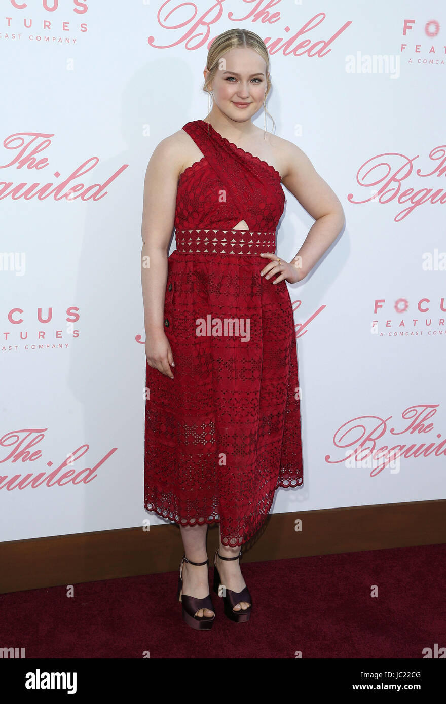 Los Angeles, USA. 12th Jun, 2017. Emma Howard. ''The Beguiled''' Los ...