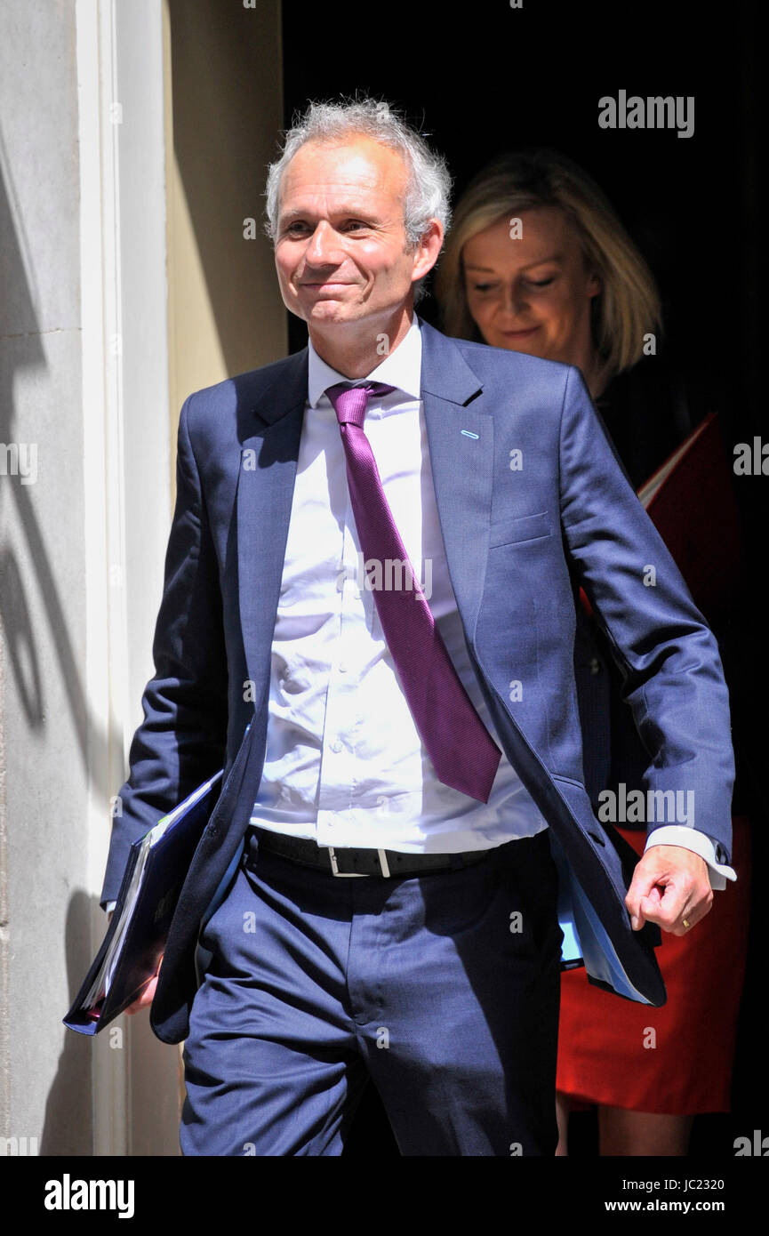 London, UK. 13th June, 2017. David Lidington MP, Lord Chancellor and ...