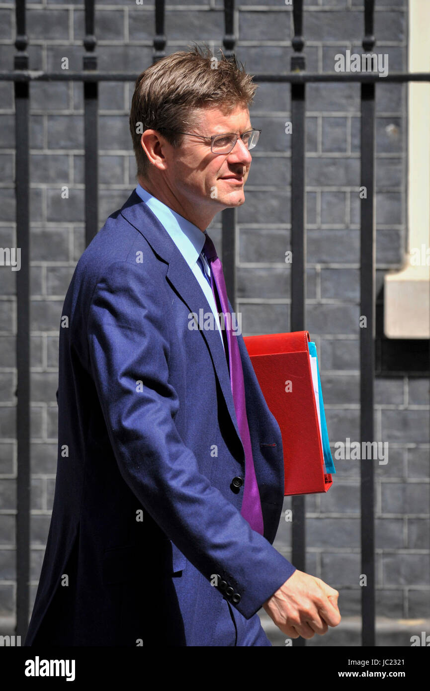 Business secretary greg clark leaves downing street hi-res stock ...