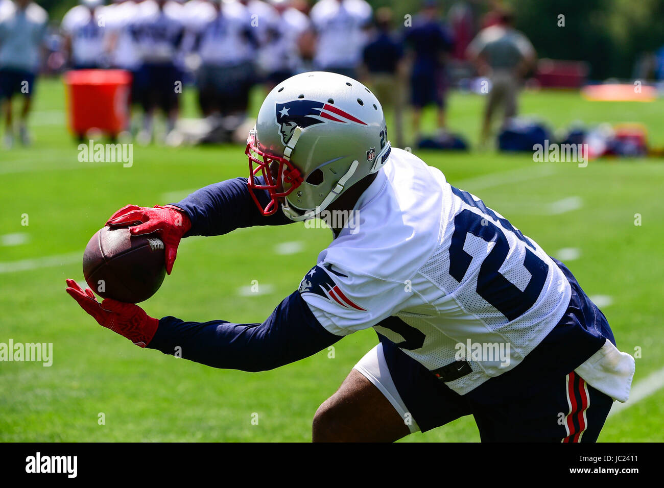 James white patriots 2017 hi-res stock photography and images - Alamy