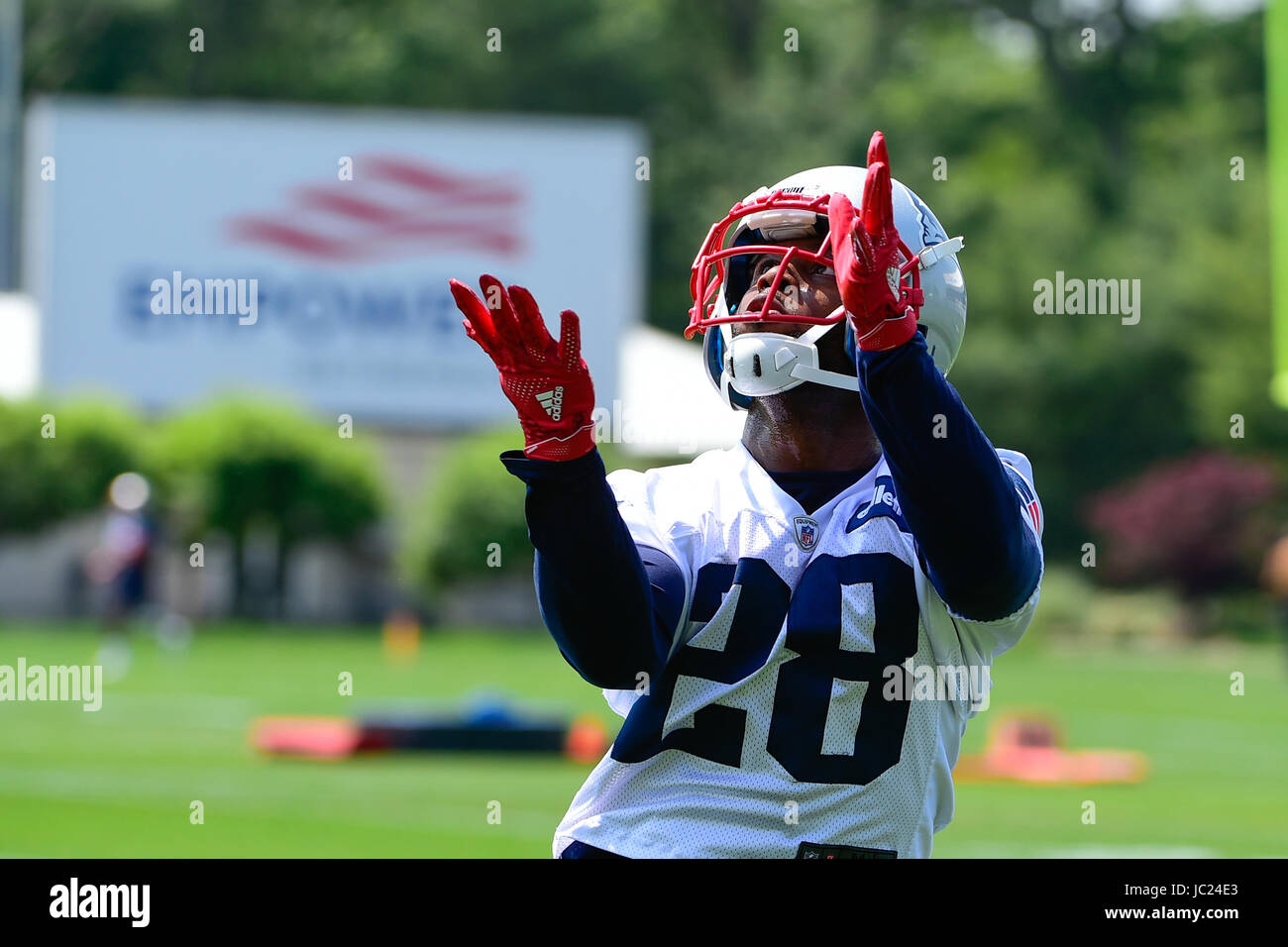 James white patriots 2017 hi-res stock photography and images - Alamy