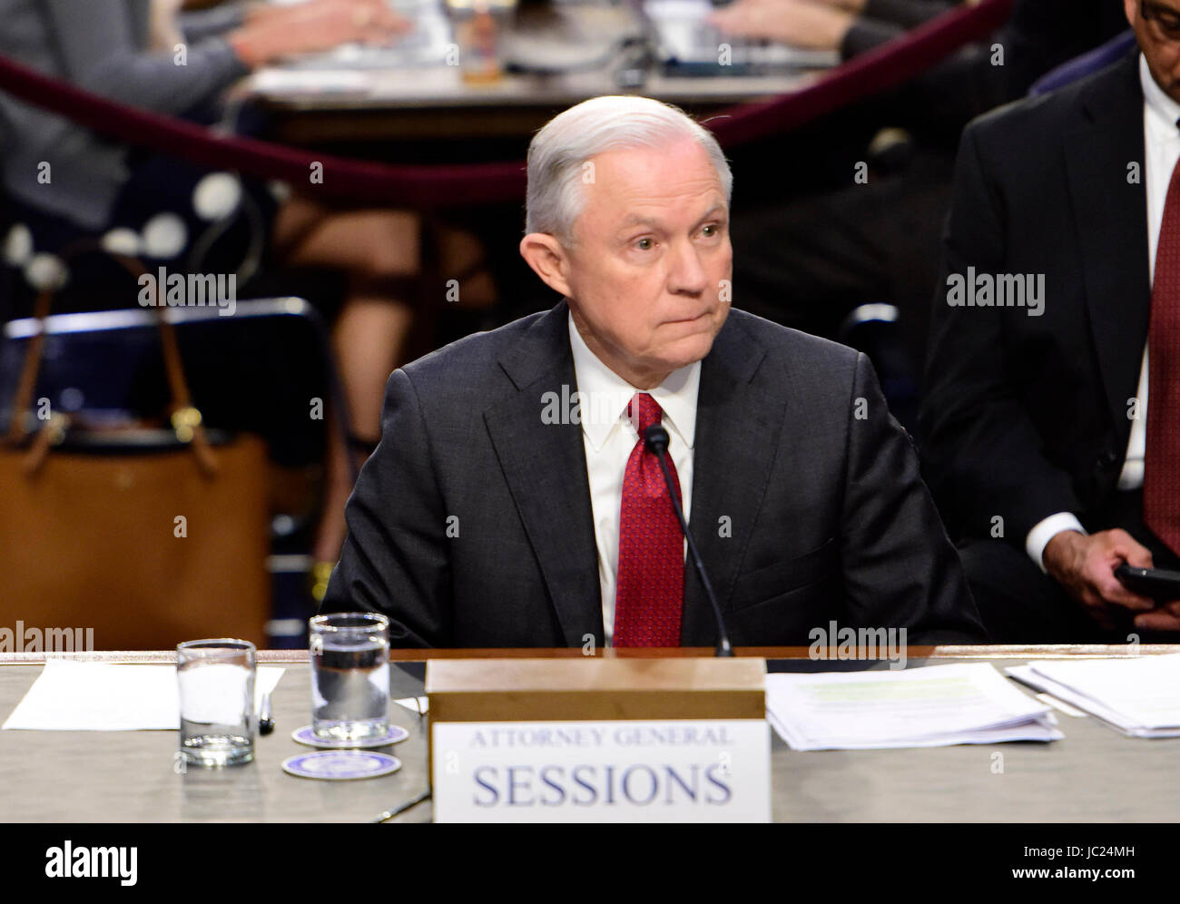 Washington, USA. 13th June, 2017. United States Attorney General Jeff ...