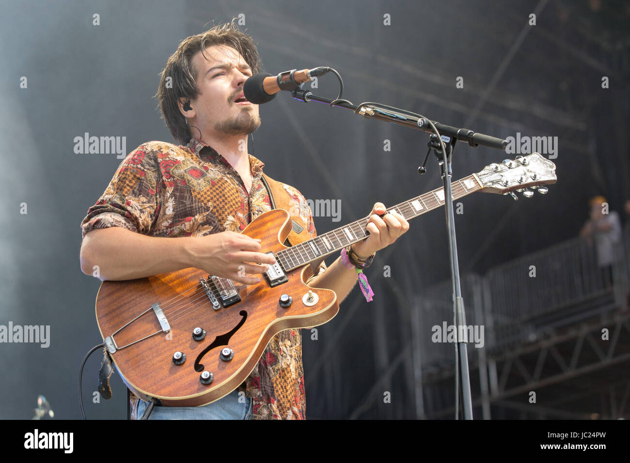 Clemens rehbein of milky chance hi-res stock photography and images - Alamy