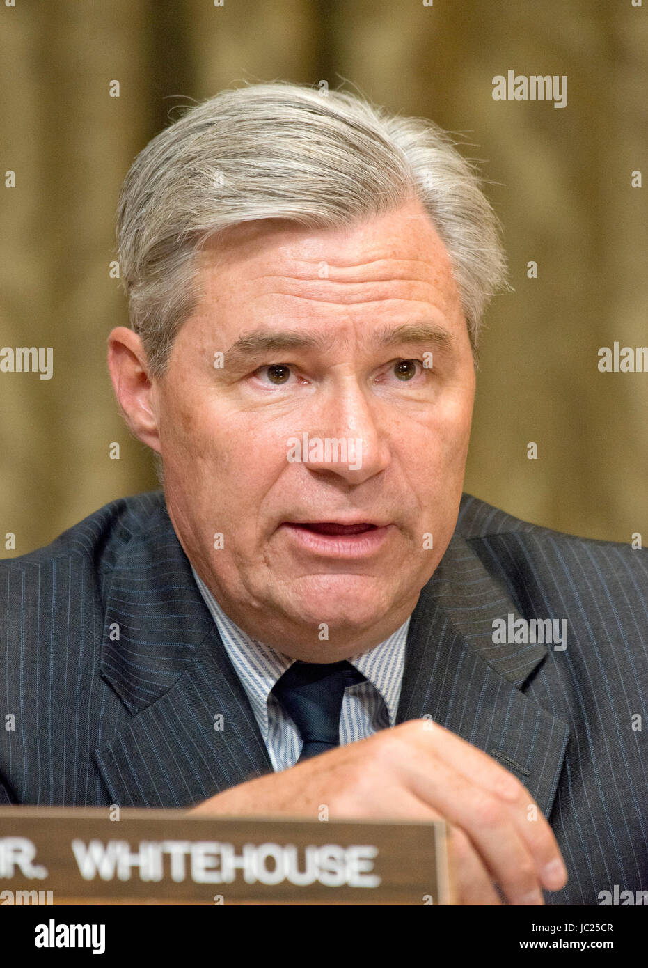 United States Senator Sheldon Whitehouse (Democrat of Rhode Island ...