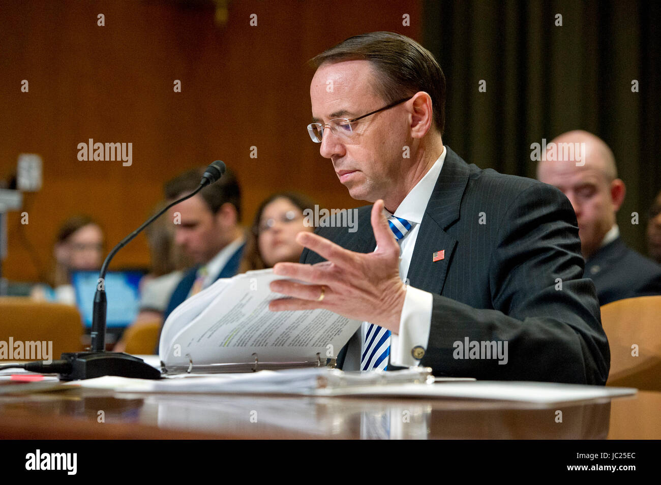 Rod J. Rosenstein, Deputy Attorney General, United States Department of ...