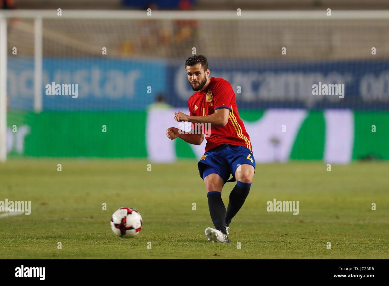 Murcia, Spain. 7th June, 2017. Nacho (ESP) Football/Soccer ...