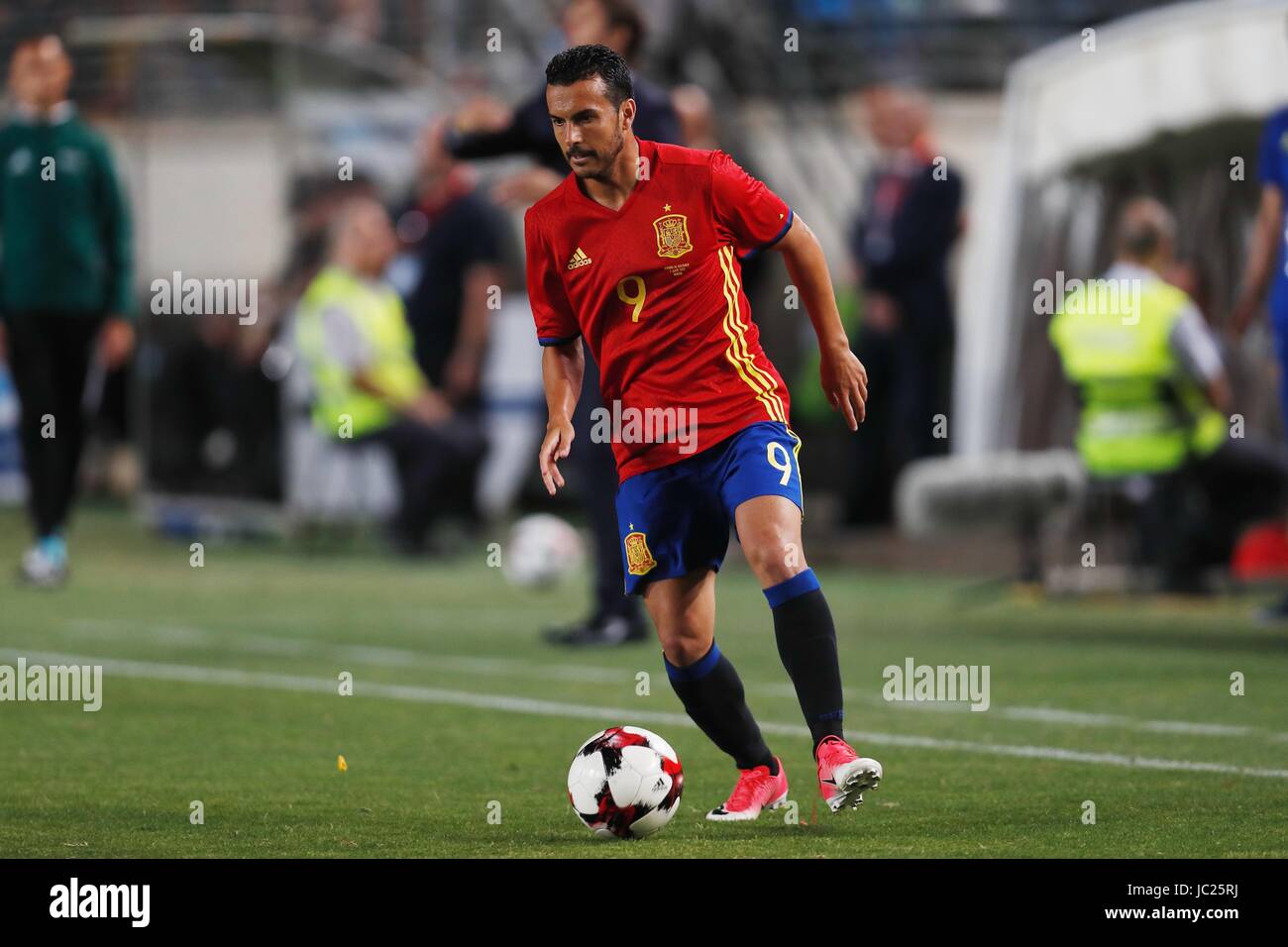 Murcia, Spain. 7th June, 2017. Pedro Rodriguez (ESP) Football/Soccer ...