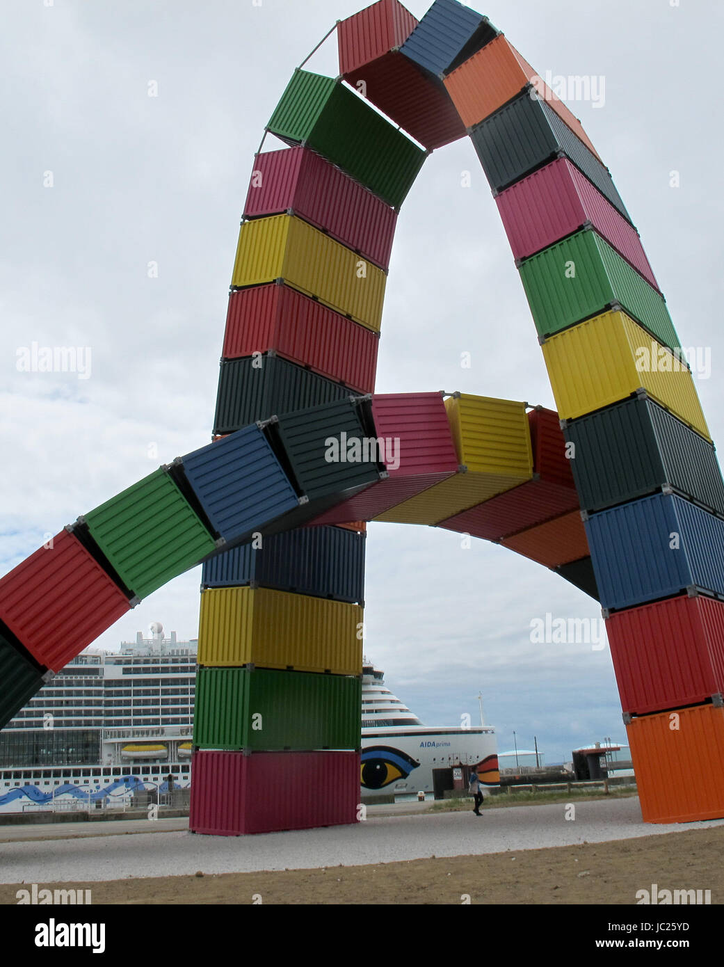 Container installation hi-res stock photography and images - Alamy