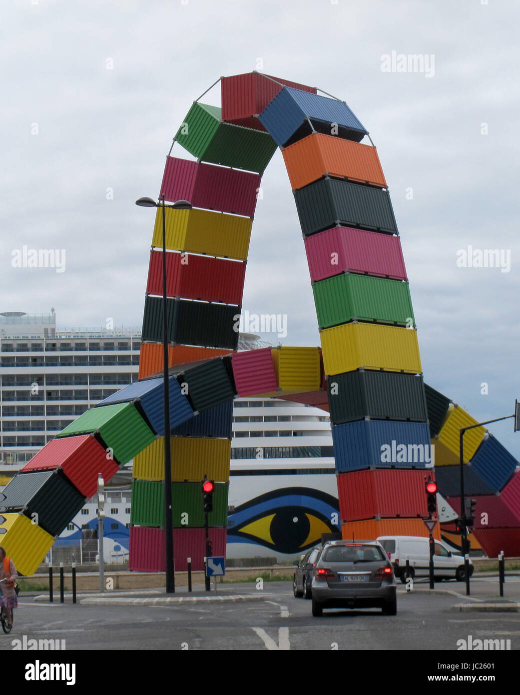 Container installation hi-res stock photography and images - Alamy