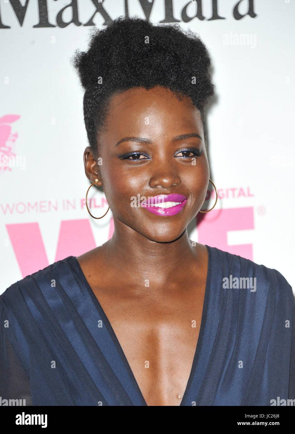 Beverly Hills, CA. 13th June, 2017. Lupita Nyong'o at arrivals for 2017 Crystal Lucy Awards ...