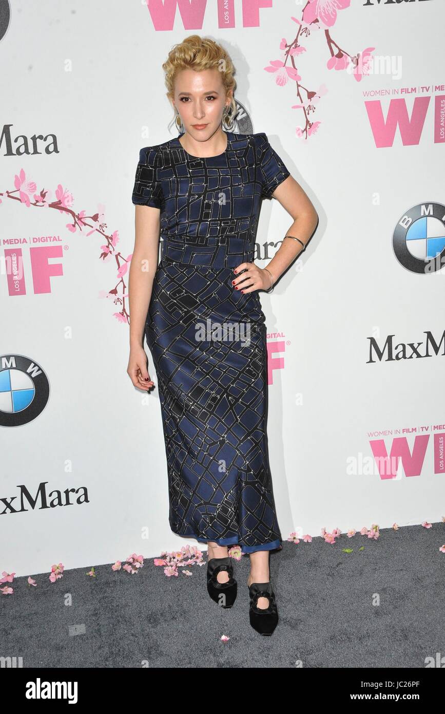 Beverly Hills, CA. 13th June, 2017. Madelyn Deutch at arrivals for 2017 Crystal Lucy Awards ...
