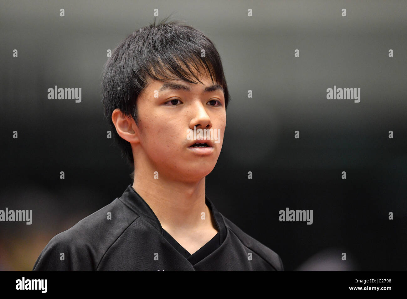 Tokyo Metropolitan Gymnasium, Tokyo, Japan. 14th June, 2017. Yuto ...