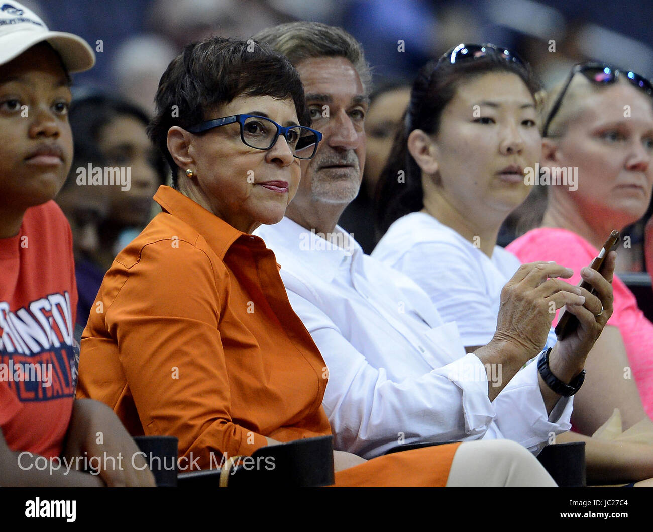 Sheila johnson ted leonsis hi-res stock photography and images - Alamy