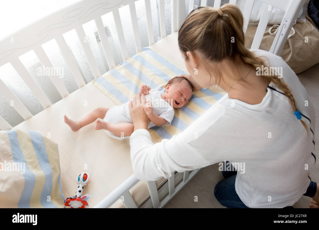 Babys chair hi-res stock photography and images - Alamy