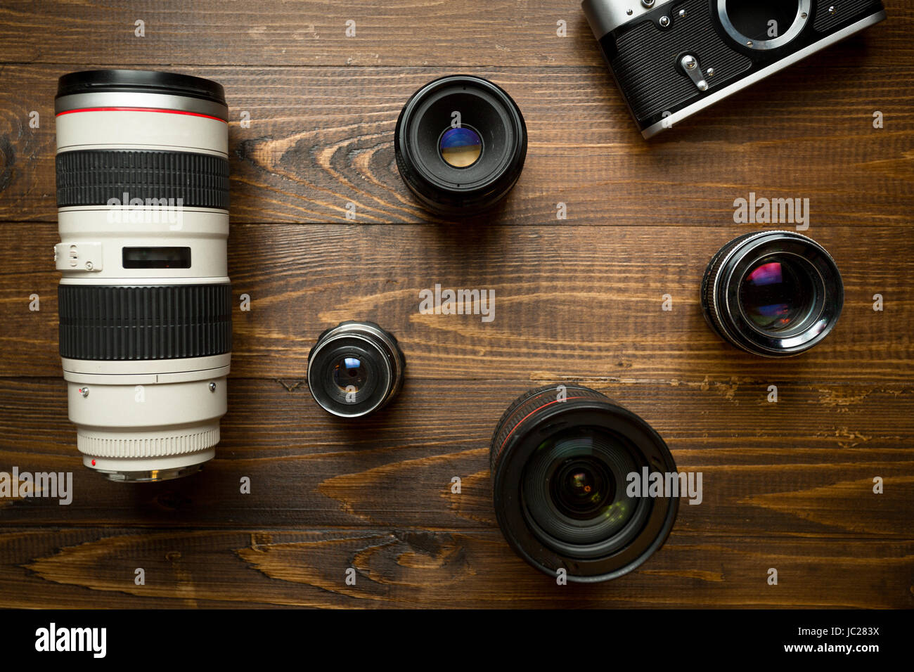 Different lenses hi-res stock photography and images - Alamy