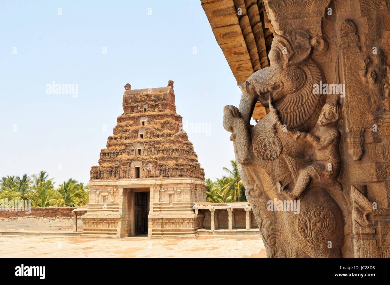 Vijayanagara Empire High Resolution Stock Photography and Images - Alamy