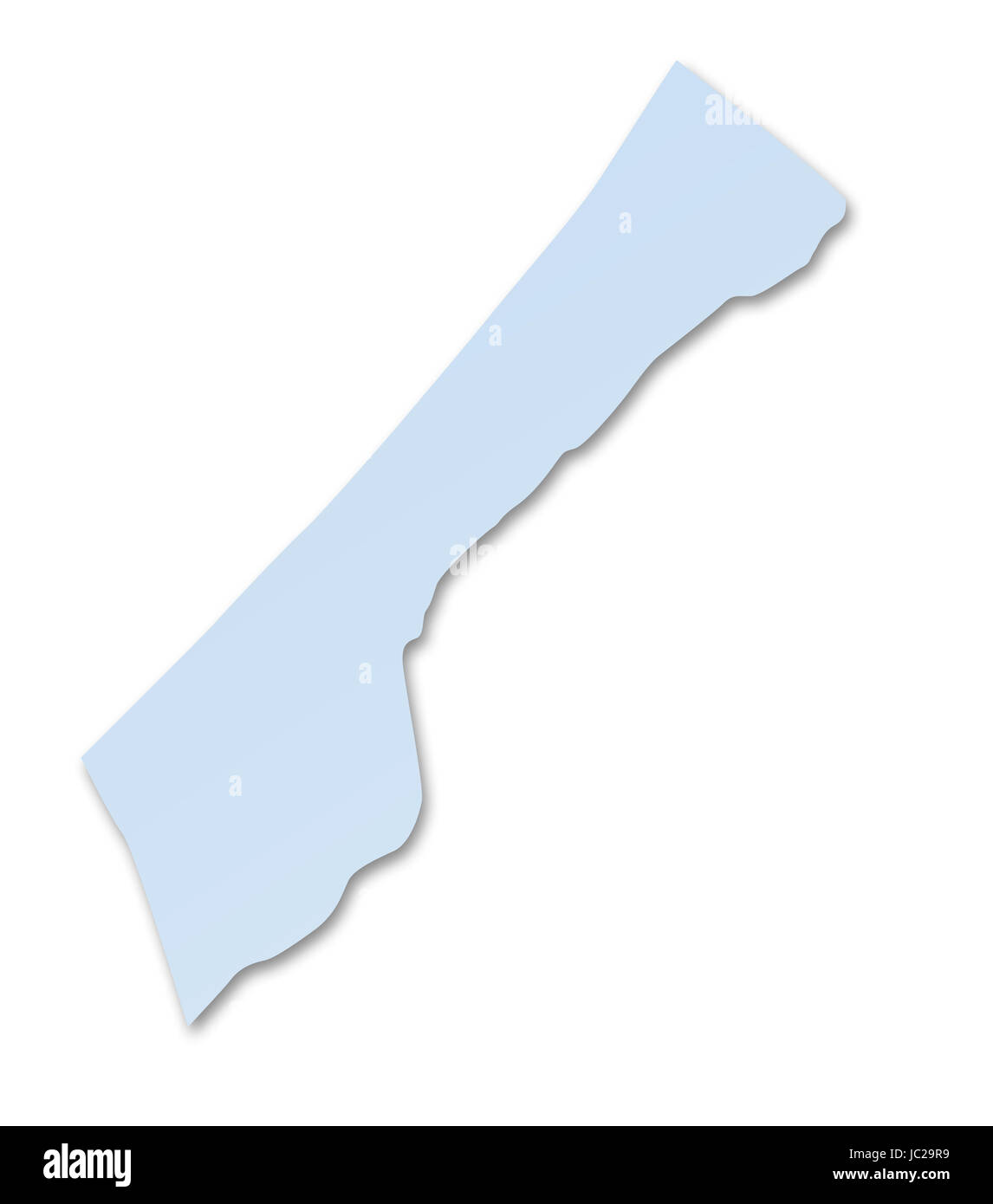 Palestine gaza map Cut Out Stock Images & Pictures - Alamy