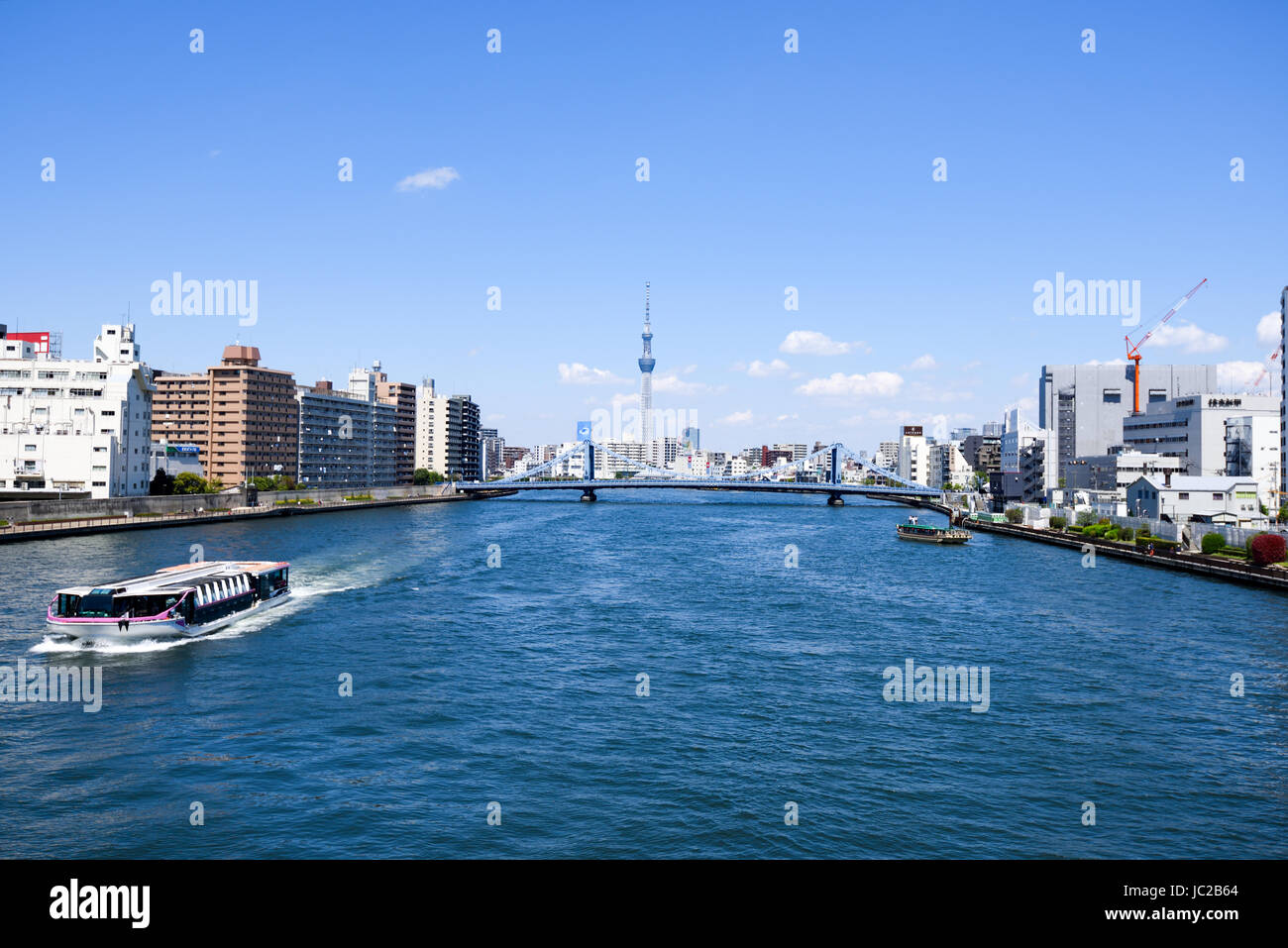 Tokyo water bus hi-res stock photography and images - Alamy