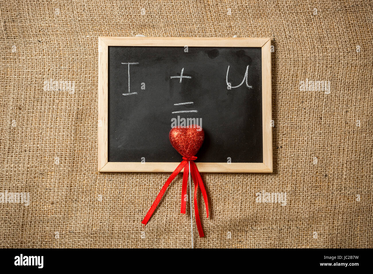 Love equation hi-res stock photography and images - Alamy