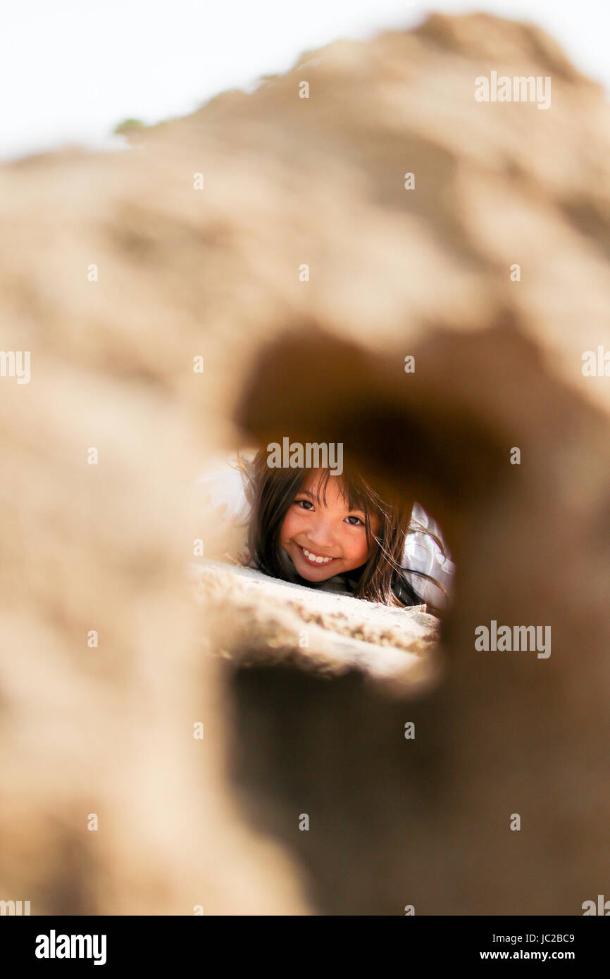 Sand tunnel hi-res stock photography and images - Alamy