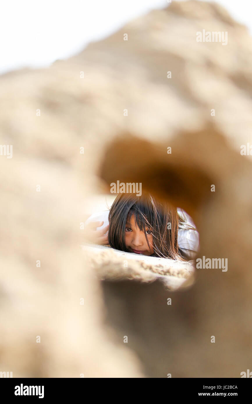 Sand tunnel hi-res stock photography and images - Alamy