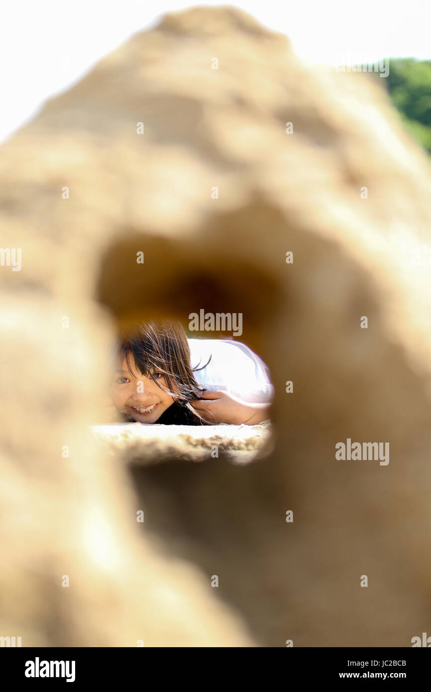 Sand tunnel hi-res stock photography and images - Alamy