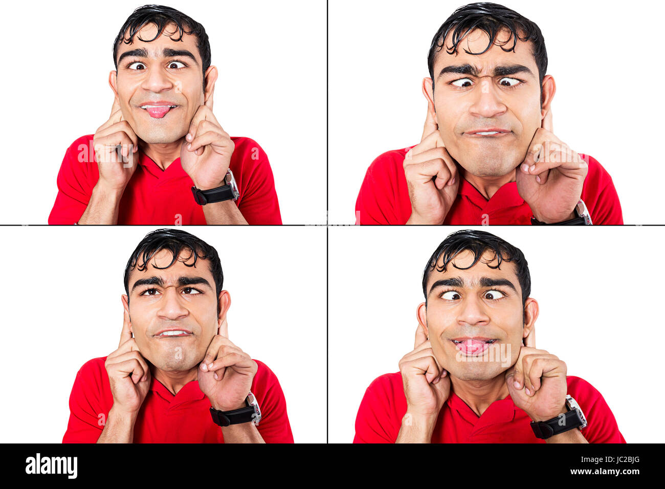 Studio shot enhanced eye hi-res stock photography and images - Alamy