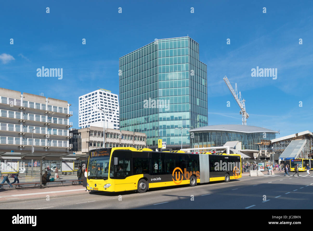 Utrecht centraal railway and bus station hi-res stock photography and ...