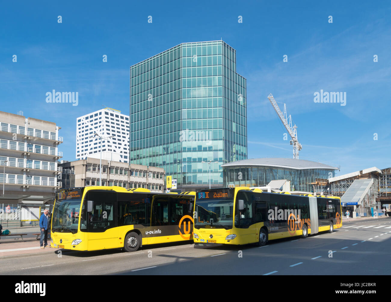Utrecht centraal railway and bus station hi-res stock photography and ...