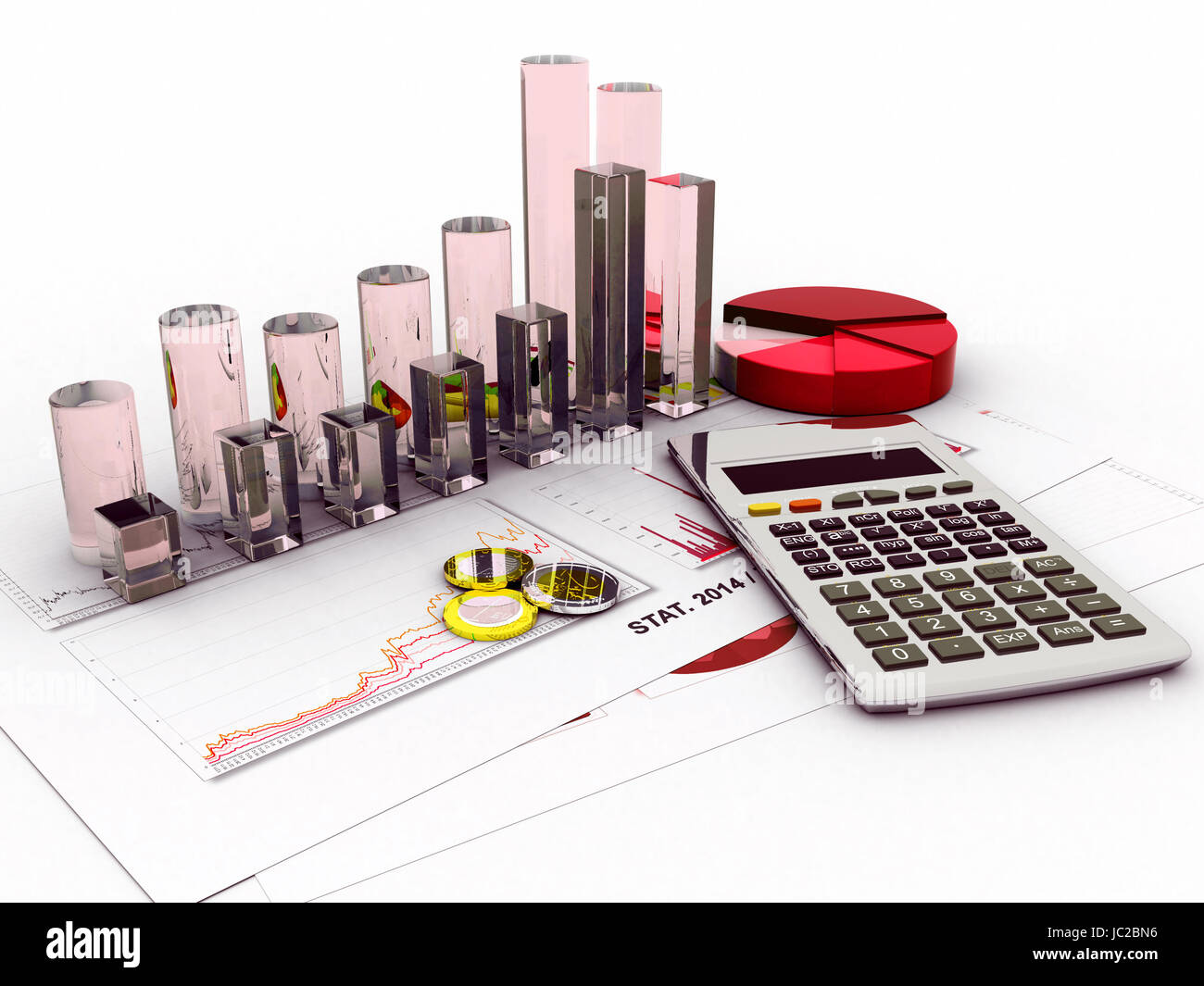 Analysis balance sheet Cut Out Stock Images & Pictures - Alamy