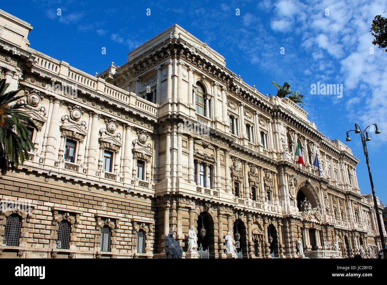 Rome roma palace justice hi-res stock photography and images - Alamy