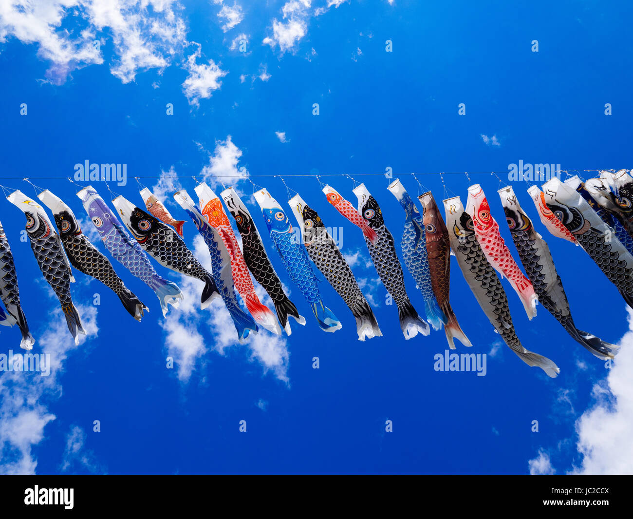 Koinobori (Carp Streamer Stock Photo - Alamy
