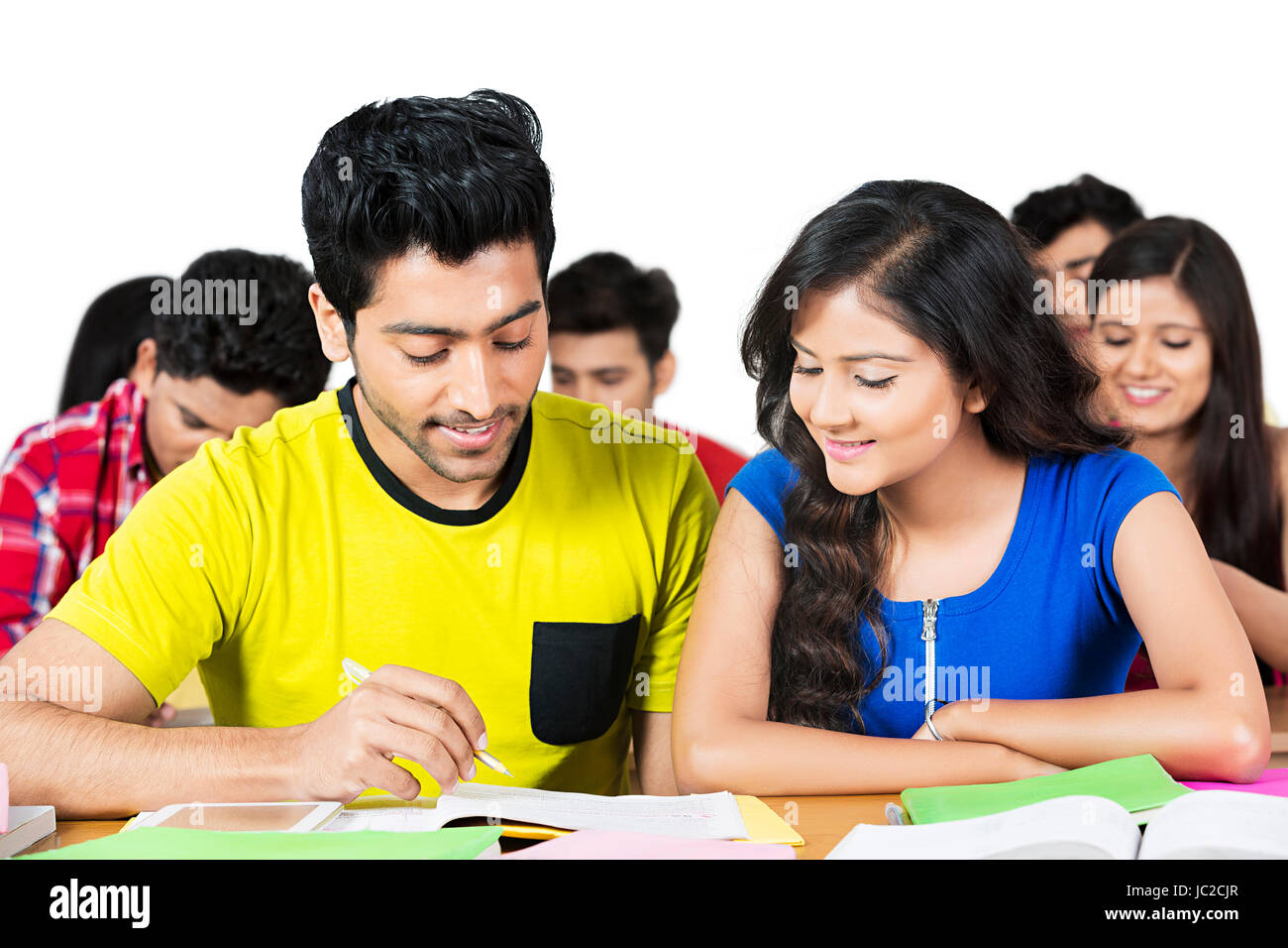 Student concentration study hi-res stock photography and images - Alamy