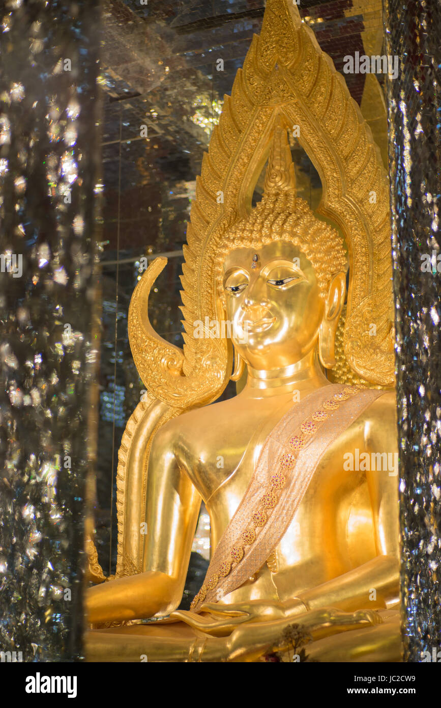 The Reflection Buddha Stock Photo - Alamy