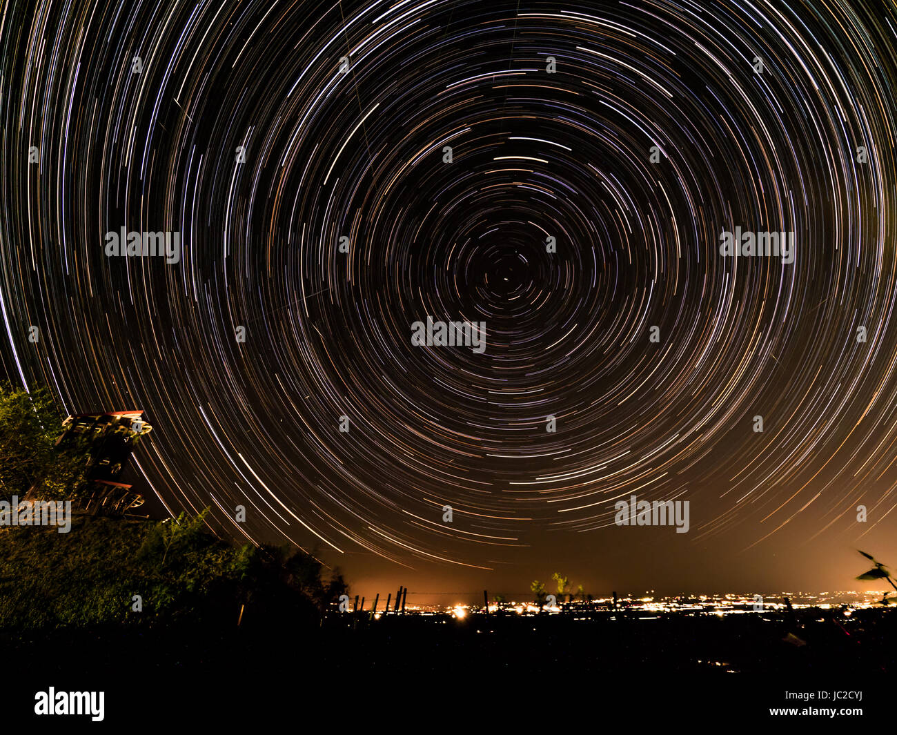 Orbit of Stars Stock Photo - Alamy