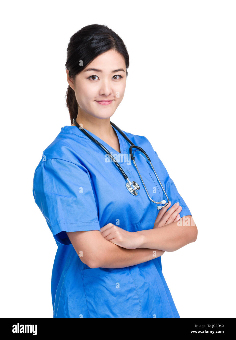 Medical woman doctor Stock Photo - Alamy