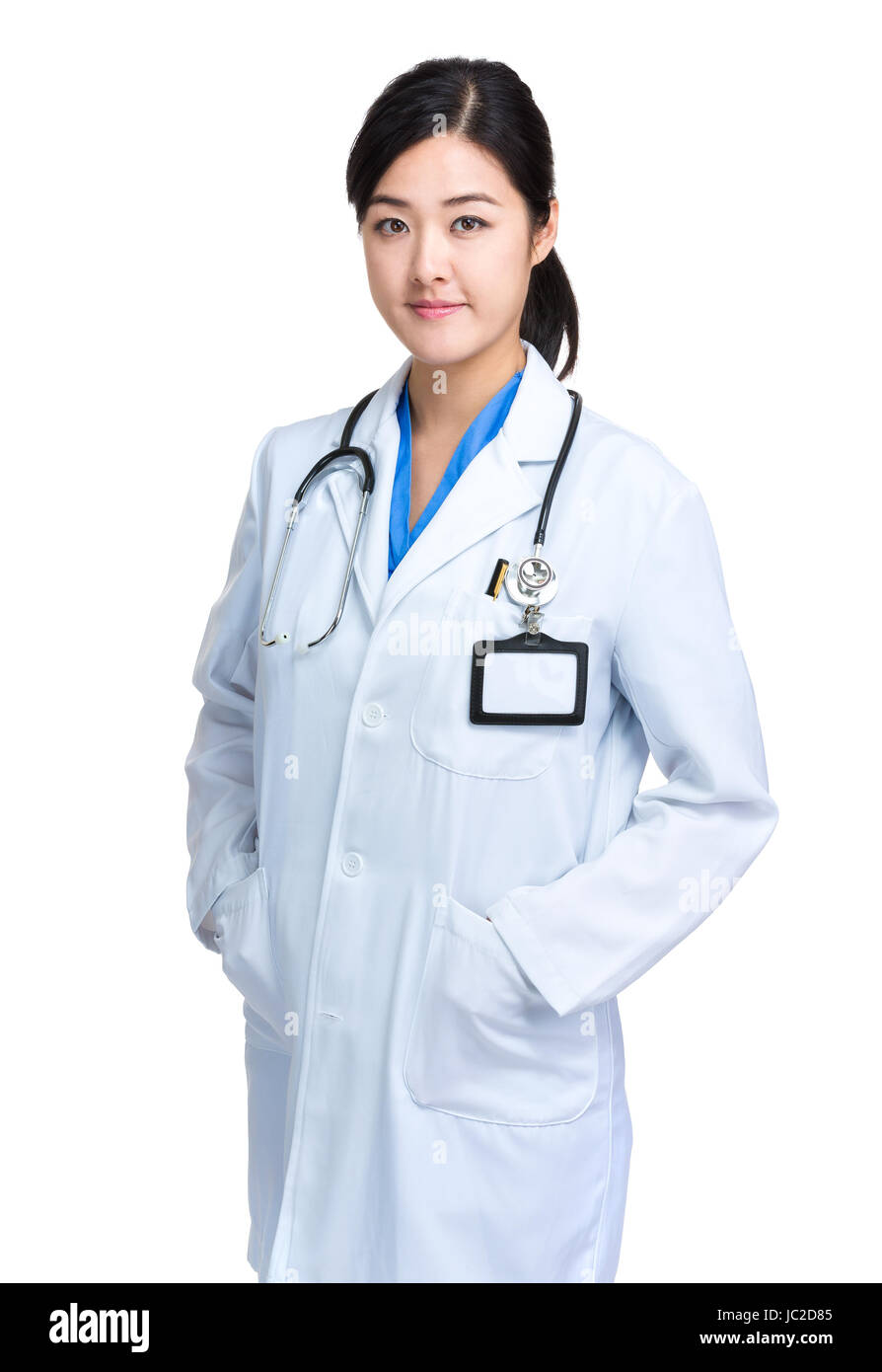 Medical doctor portrait Stock Photo - Alamy