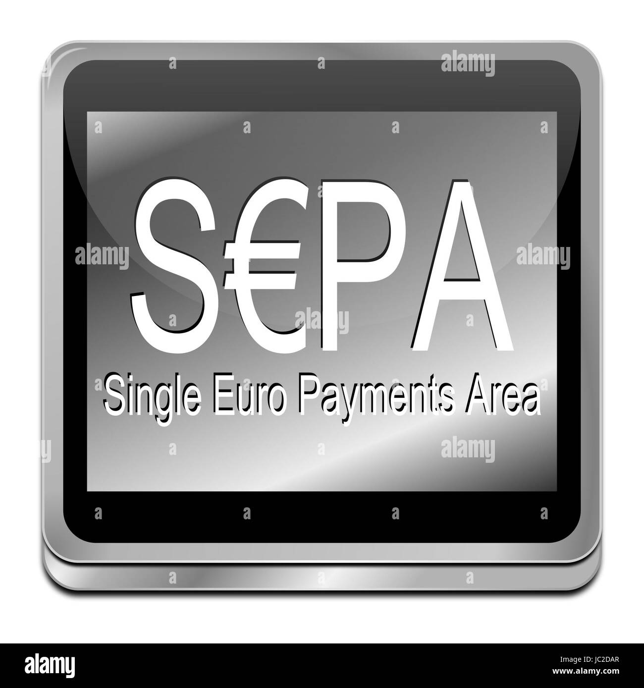 Sepa bank transfer Black and White Stock Photos & Images - Alamy