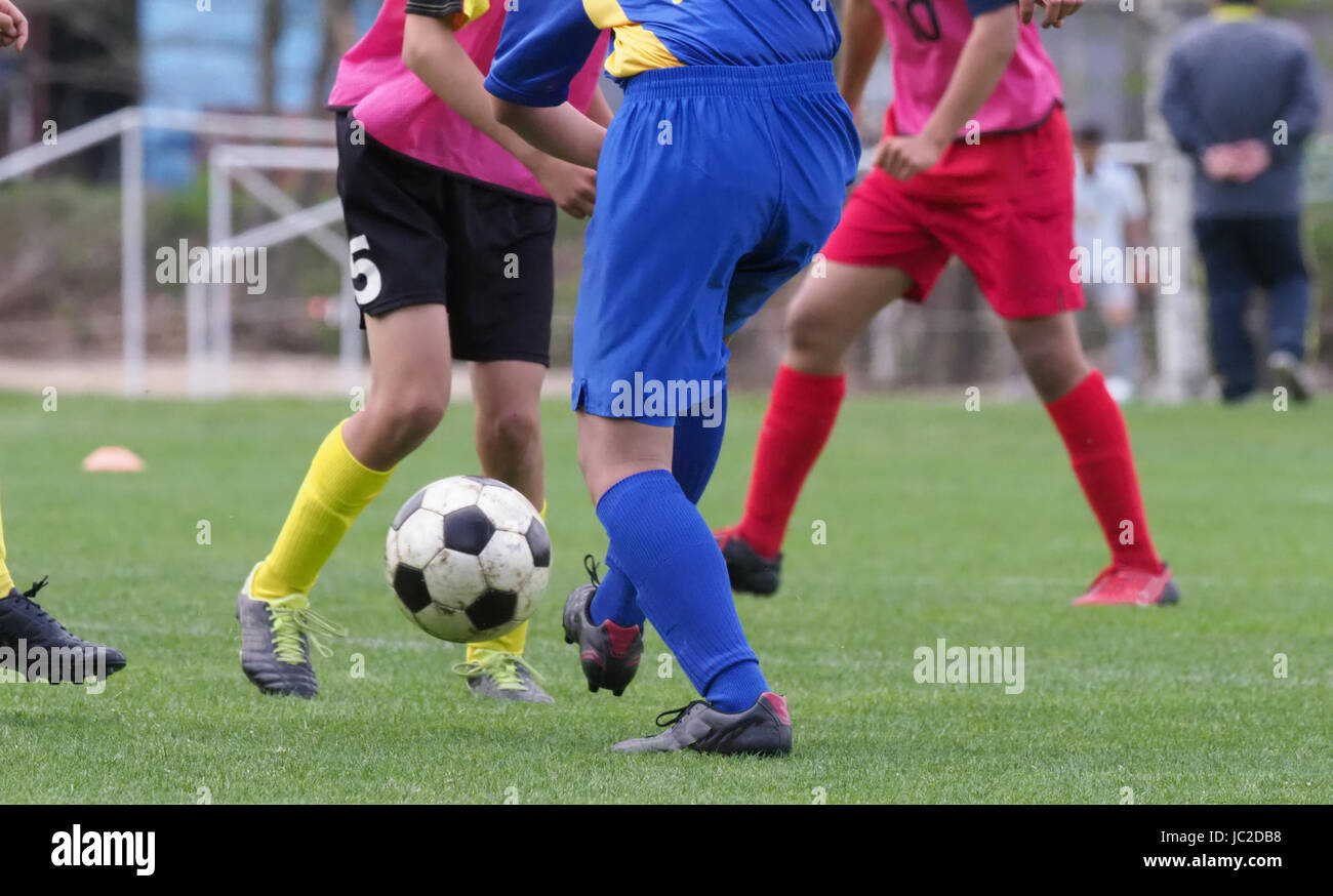 Japanese soccer hi-res stock photography and images - Alamy
