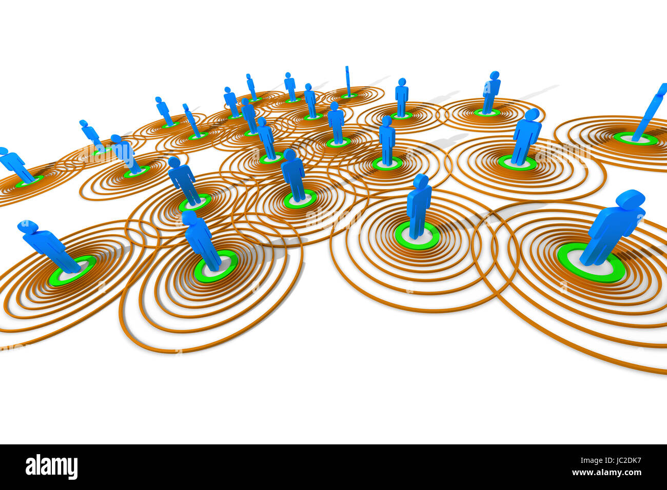 Circle connections hi-res stock photography and images - Alamy