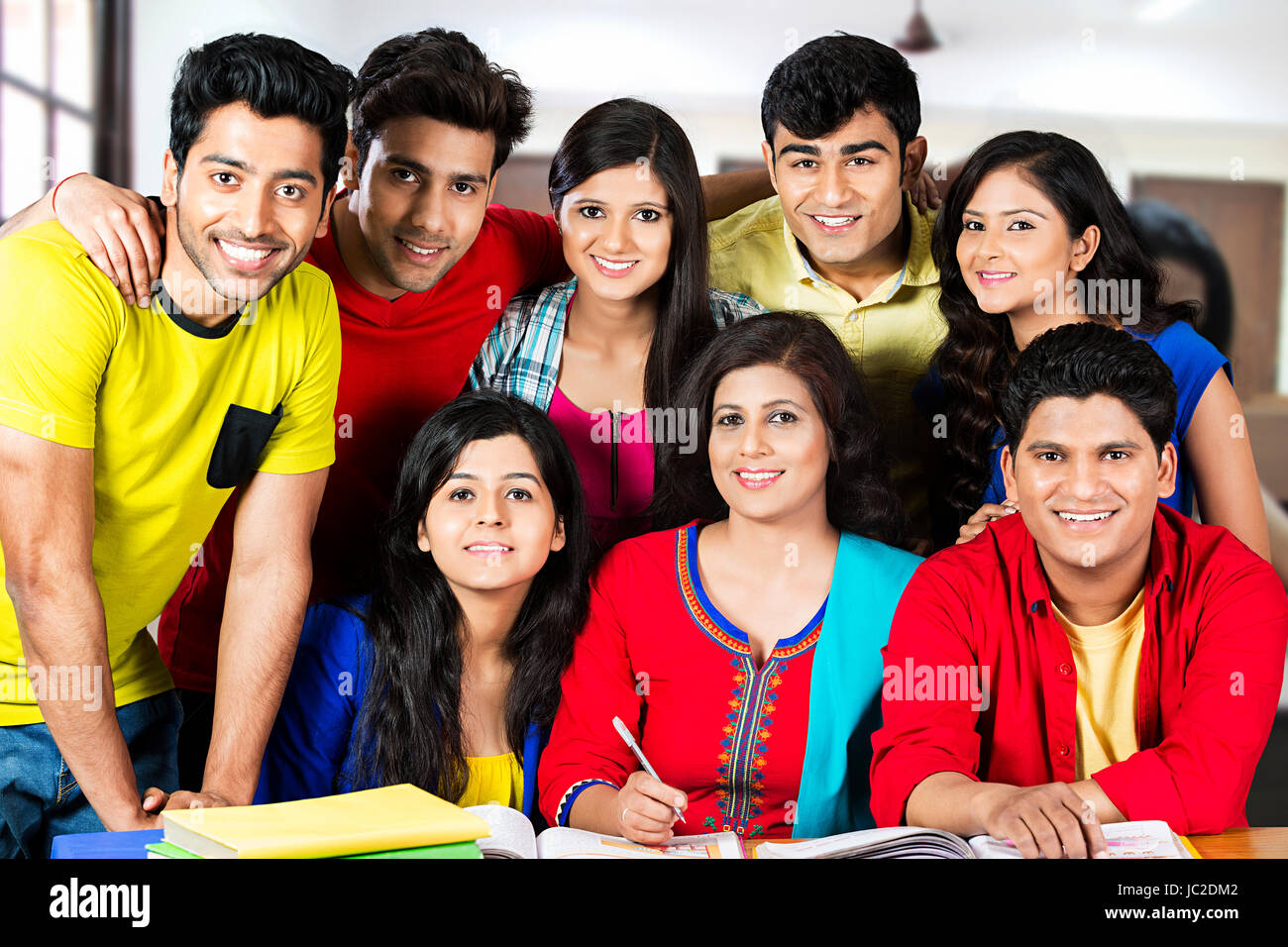 College Students Teacher Classroom Studying Education Stock Photo - Alamy