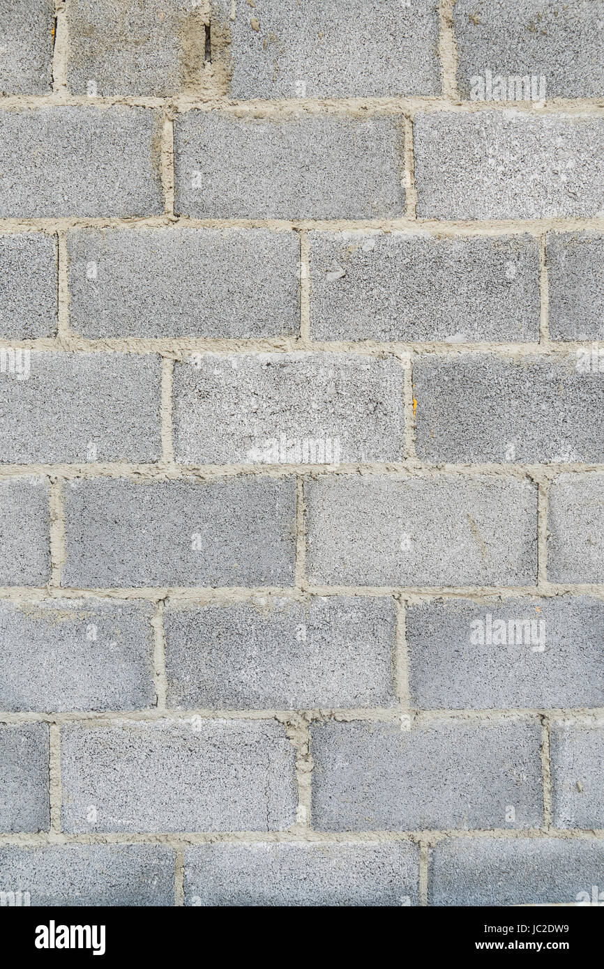 Grey stone bricks wall texture or background Stock Photo - Alamy