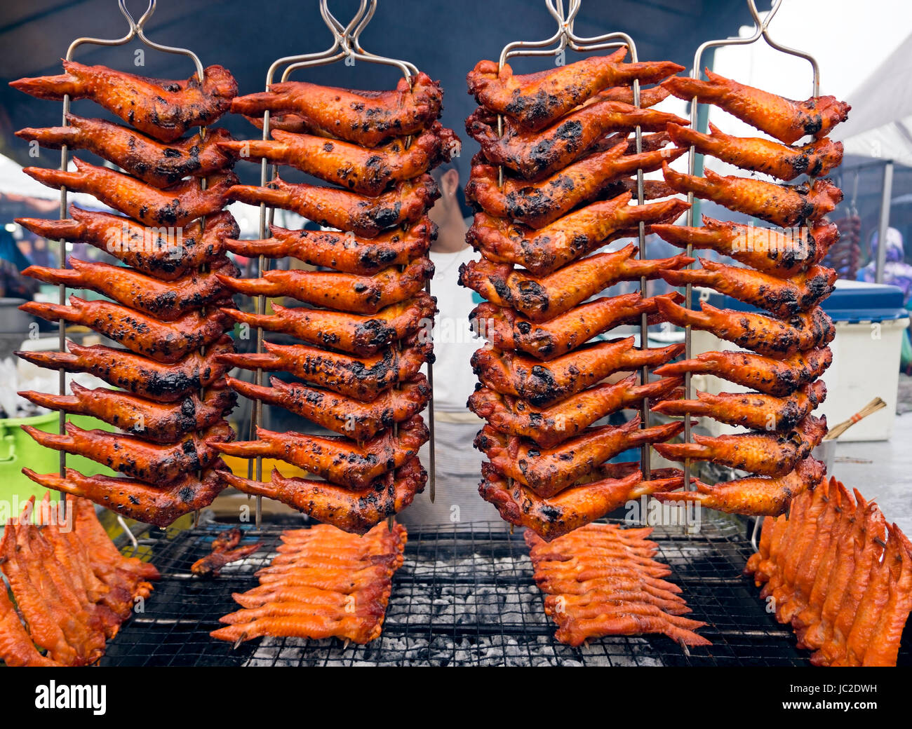 Burnt chicken hi-res stock photography and images - Alamy