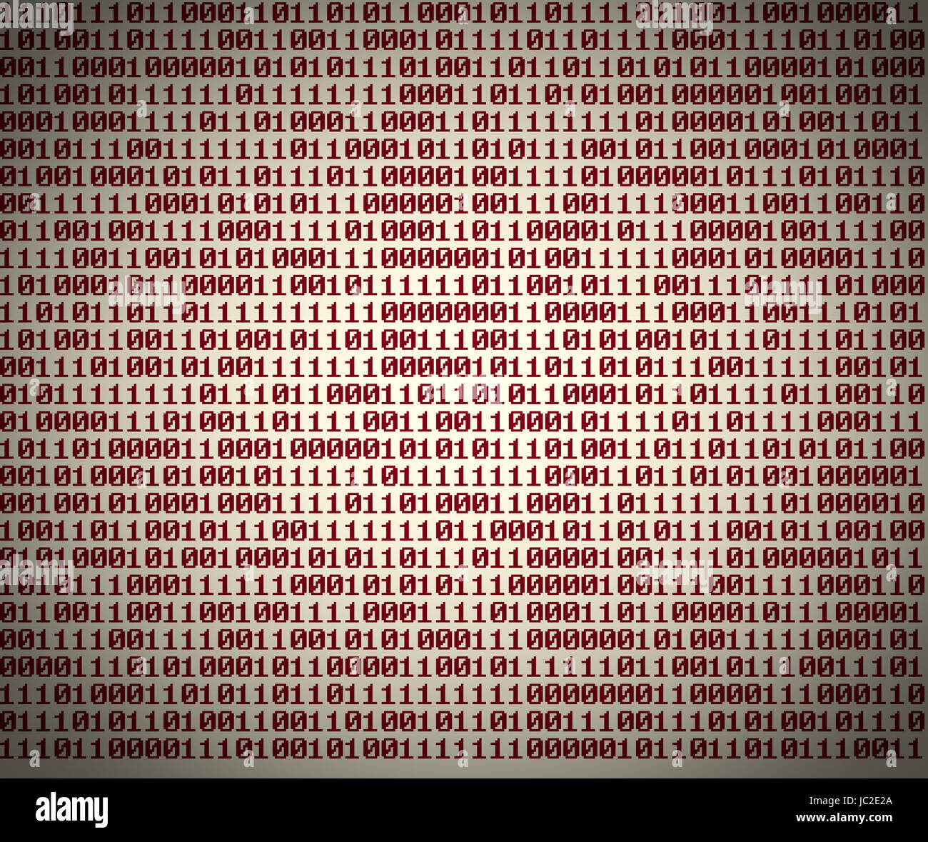 Numeric binary sequence of 0 and 1 digits Stock Photo - Alamy
