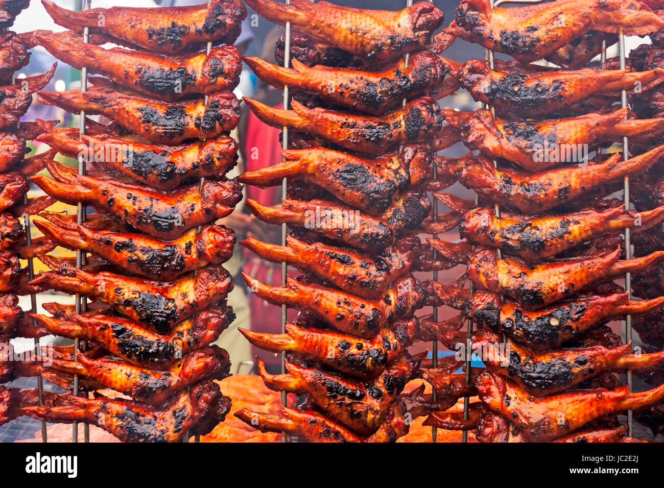 Full chicken bbq hi-res stock photography and images - Alamy