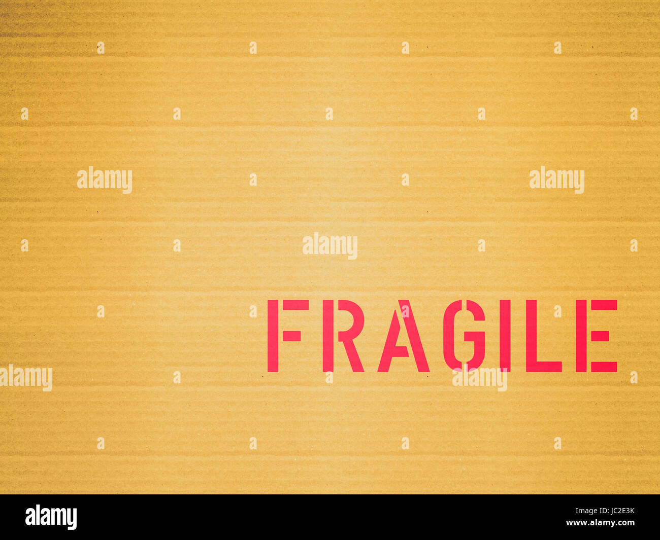 Vintage Fragile Label
