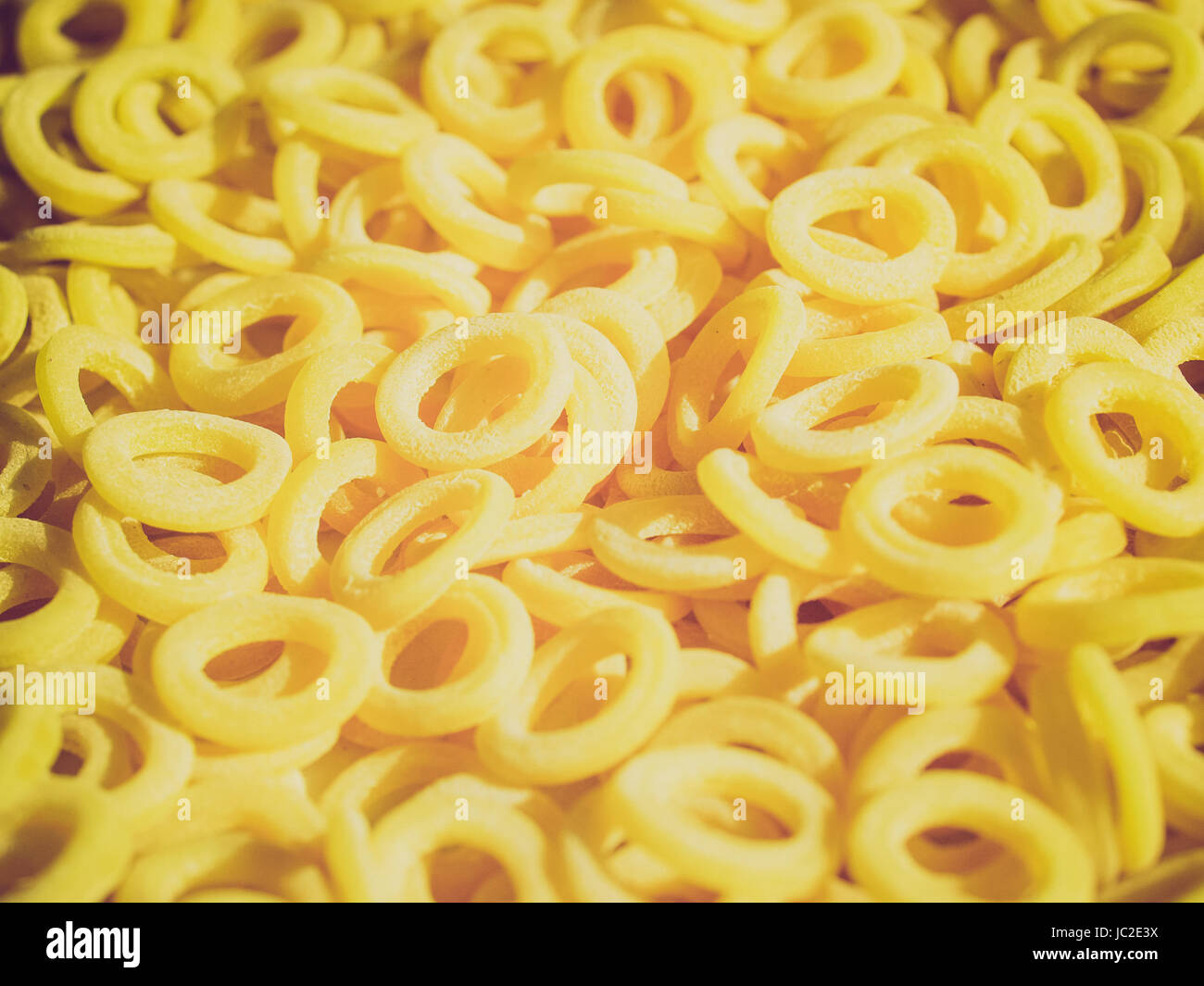 Vintage retro looking Italian pasta, traditional mediterranean food ...