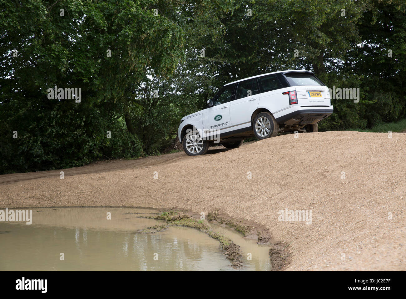 Land Rover Experience Day in Luton Stock Photo - Alamy
